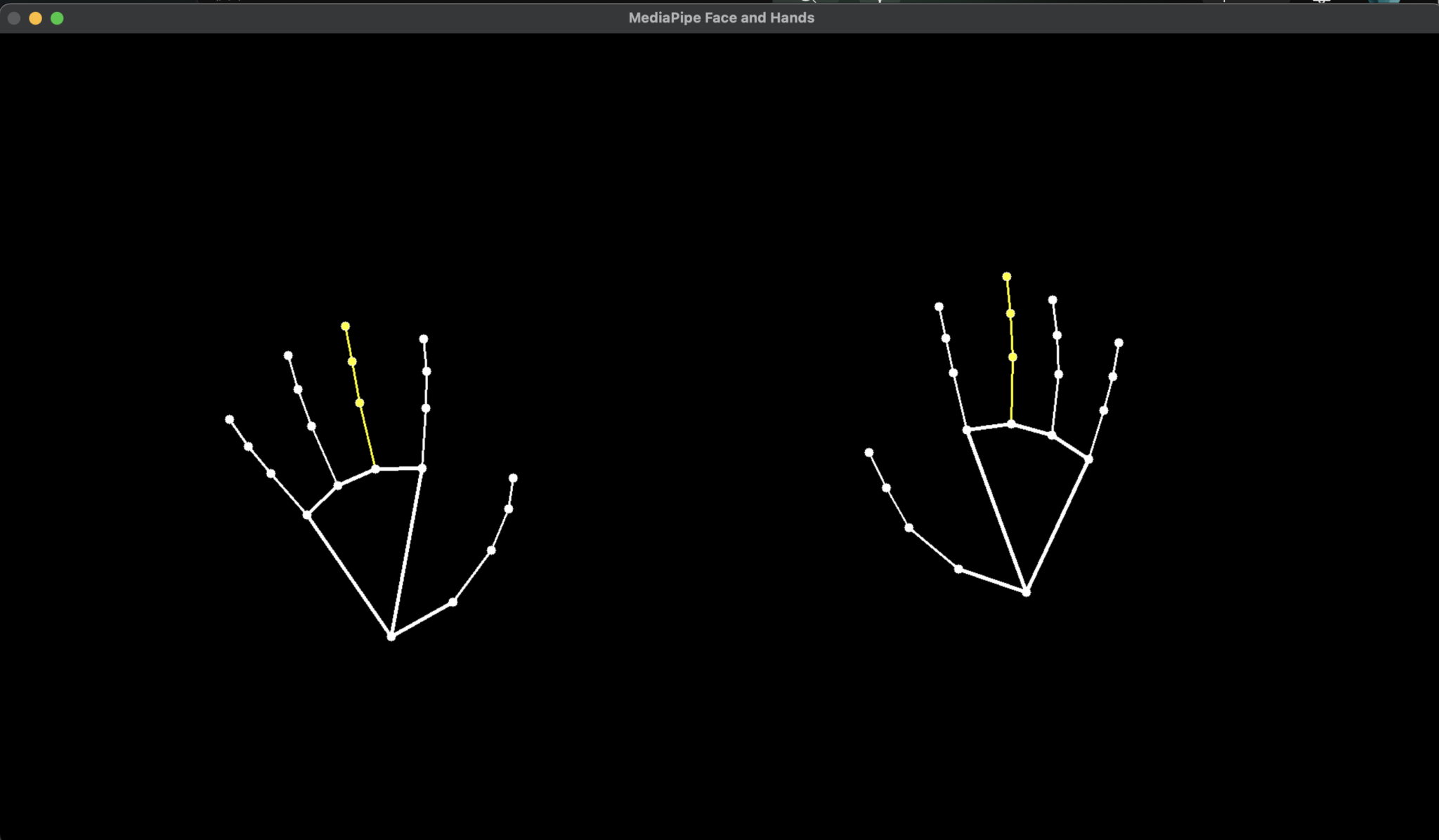 Pythonで画像認識 MediaPipeを試す -その3- | 何か作りたいエンジニアの奮闘記